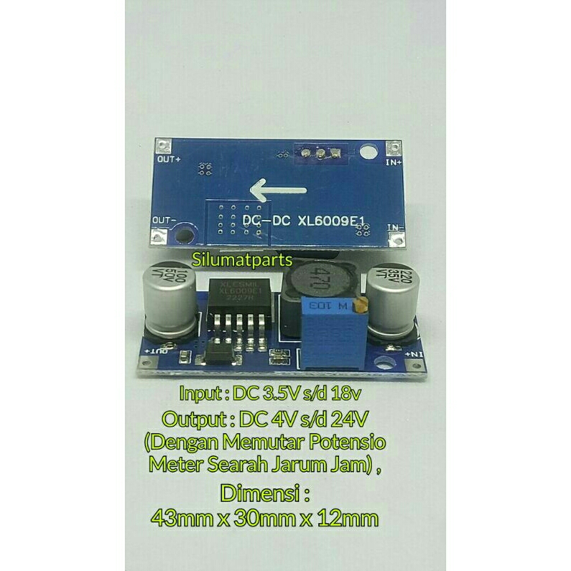 Jual Modul Step Up XL6009 Adjustable 4A DC / XL6009 4A DC-DC Step Up Booster Converter | Shopee ...