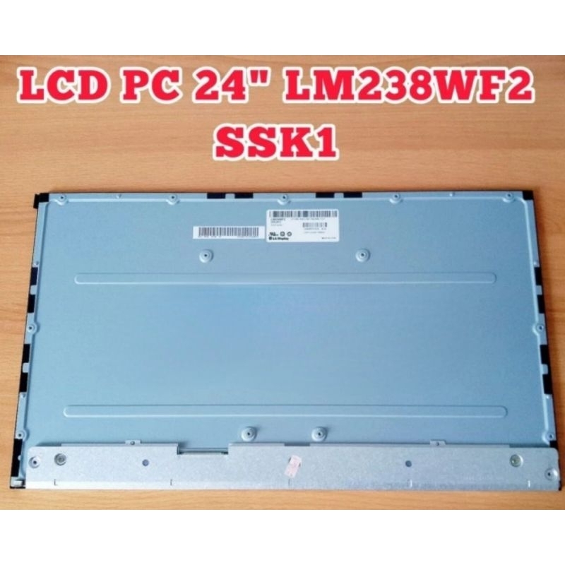 Jual LCD PC AIO 23.8" LM238WF2 SS K1 LCD LED screen Display For Lenovo AIO520-24ICB | Shopee ...