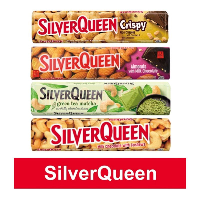 Jual SILVERQUEEN 58Gr | Shopee Indonesia
