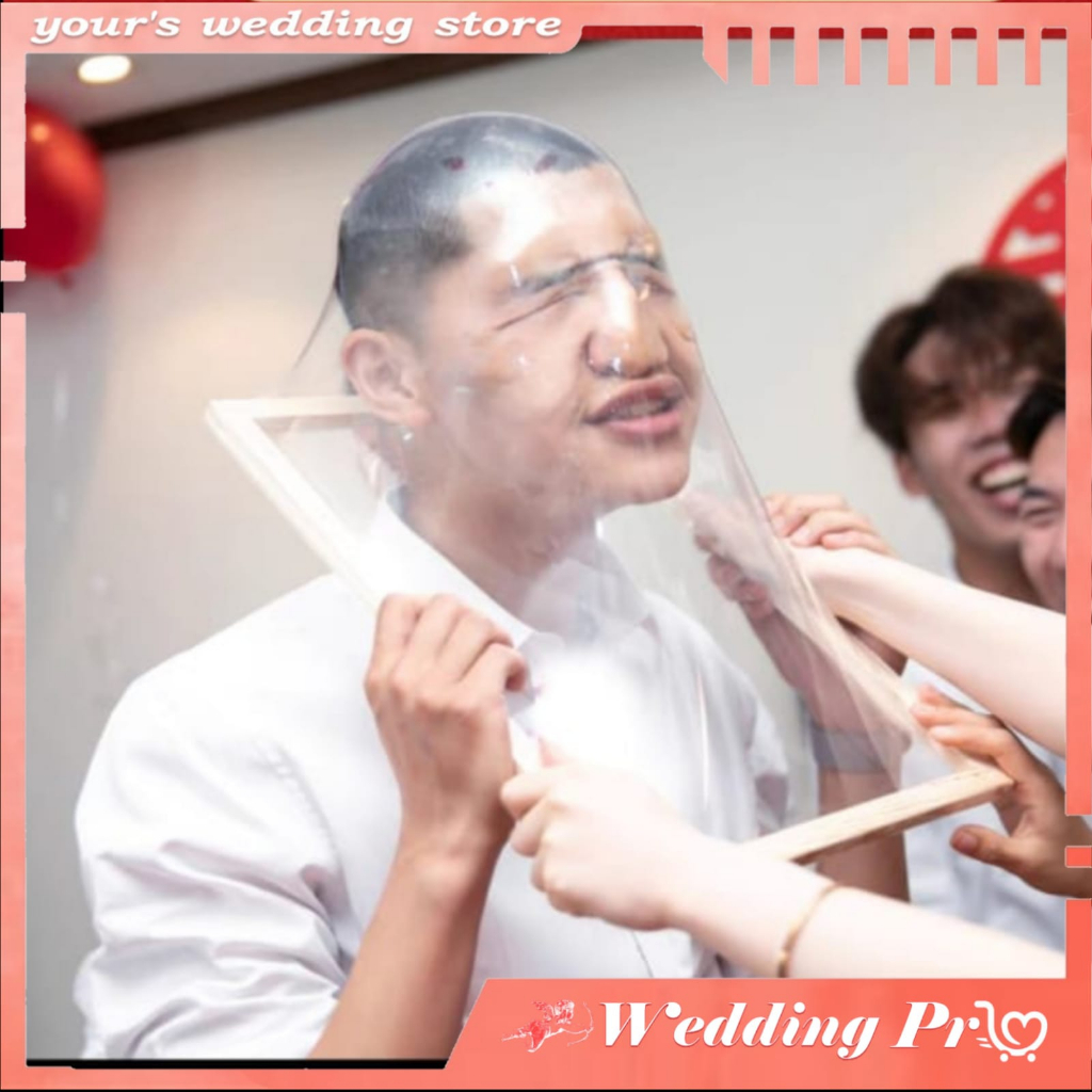 Jual Alat Main Sangjit - Bingkai Plastik | wedding game | prank ...