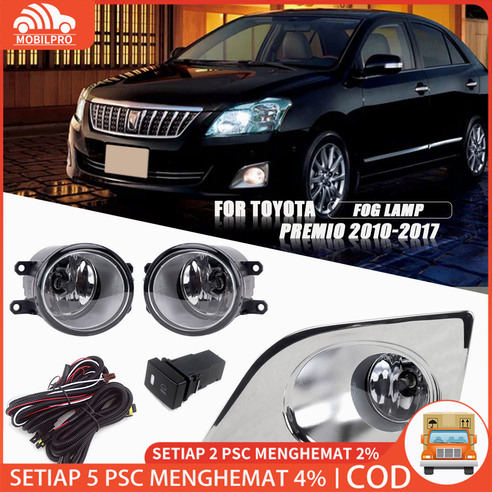 Jual Fog Lamp Foglamp Lampu Kabut Mobil Toyota INNOVA Grand INNOVA 2012 ...