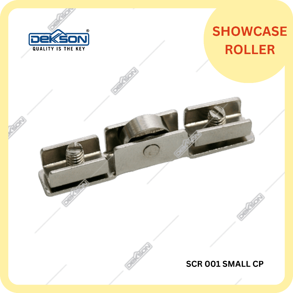 Jual SHOWCASE ROLLER DEKKSON SCR 001 SMALL CP | Shopee Indonesia