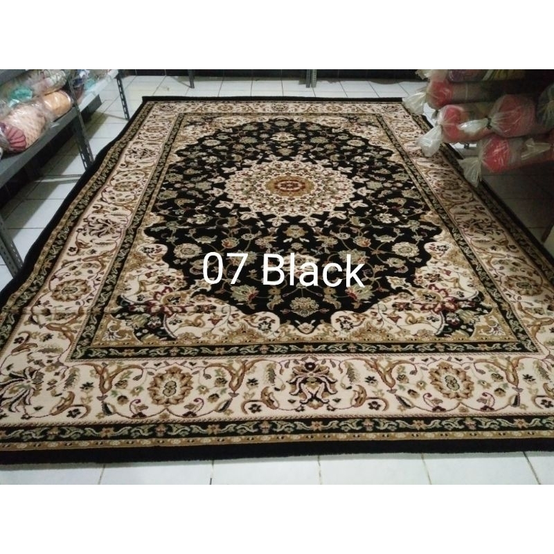 Jual Karpet Permadani Mewah Besar Jumbo Iranshahr 240x330 cm Motif ...