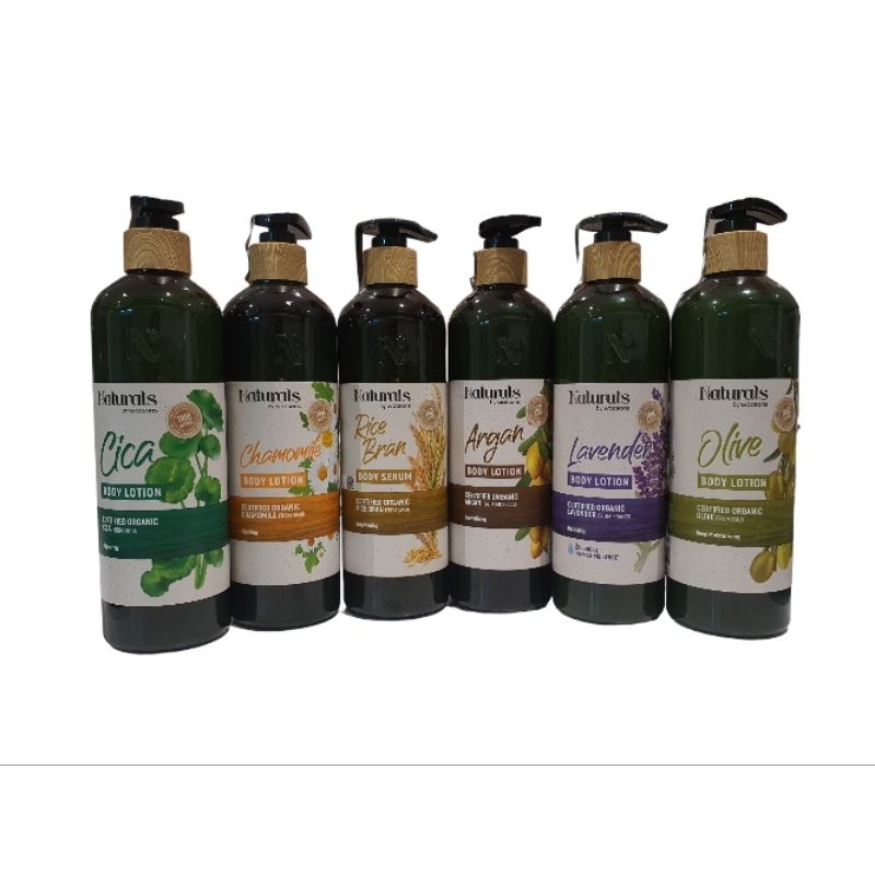 Jual Naturals by Ws Body Lotion Range 490mL | Shopee Indonesia