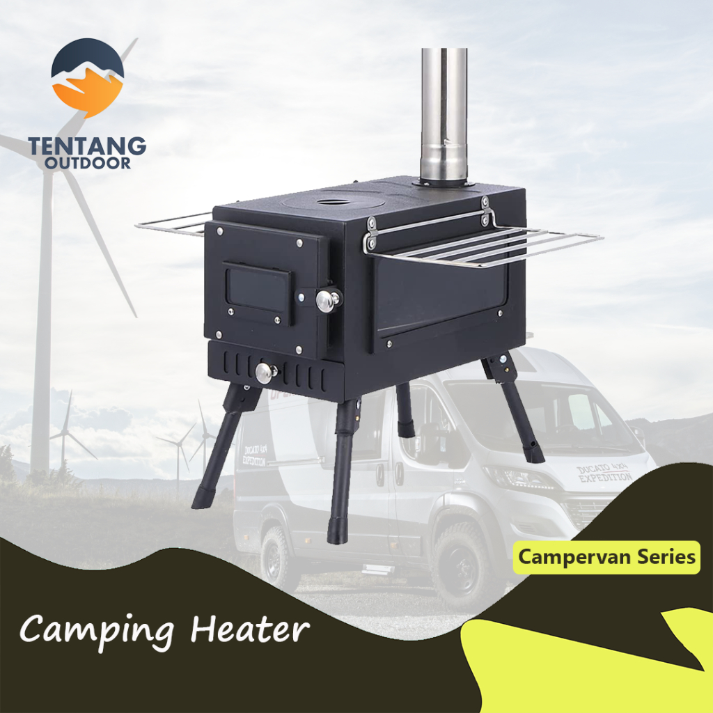 Jual Tungku Kayu Api Penghangat T360H Tungku Bakar Alat Masak Kemah ...