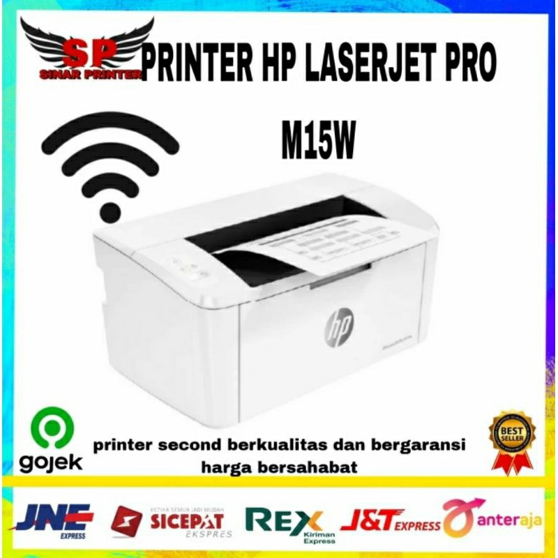 Jual Printer Hp Laserjet M15w Wireless | Shopee Indonesia