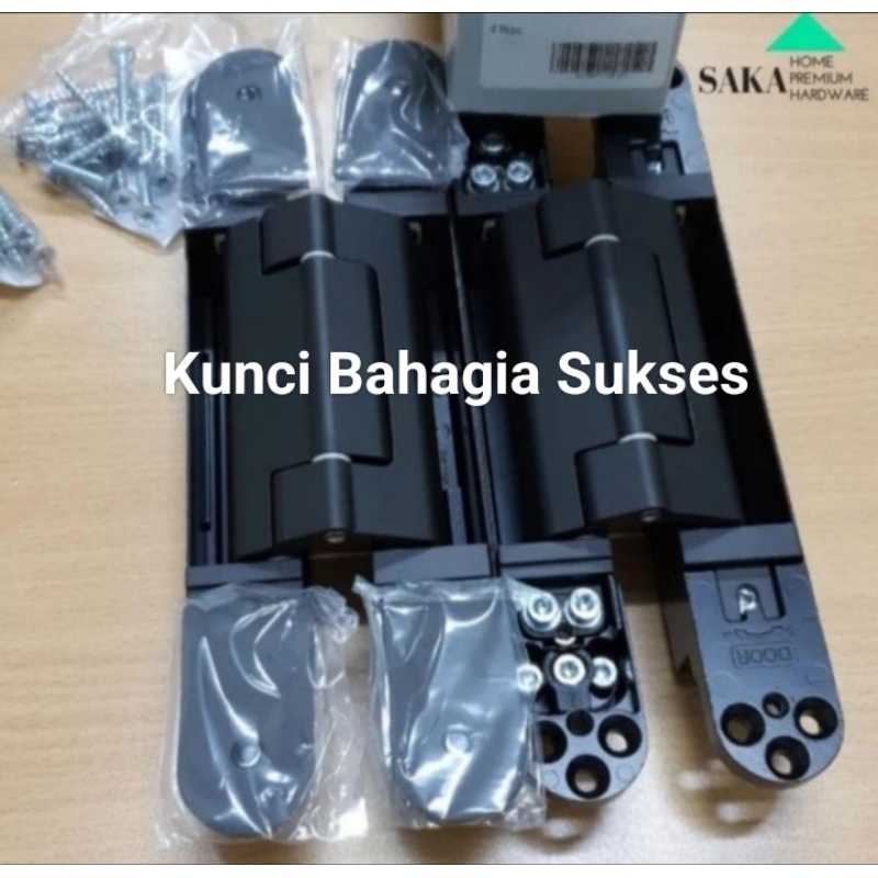 Jual ENGSEL TANAM SIMONSWERK TECTUS TE-540-3D-MATT BLACK CONCEALED ...