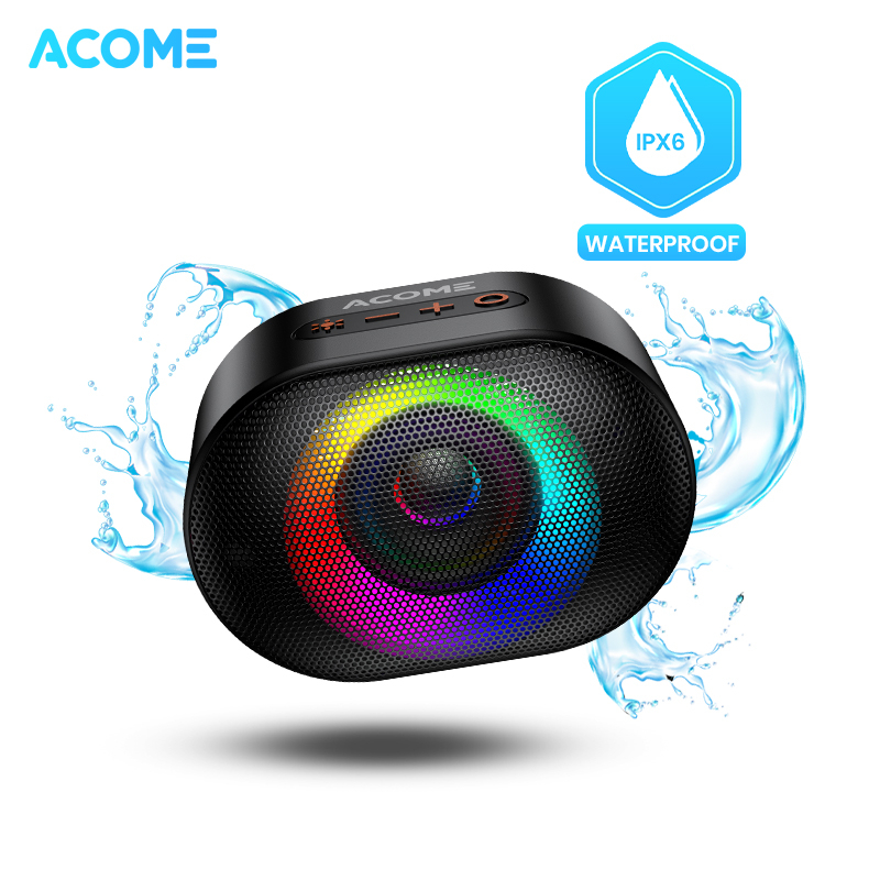 Jual ACOME Super Bass Speaker Bluetooth A1 A5 A10 A15 A16 A17 A20 5.2 ...