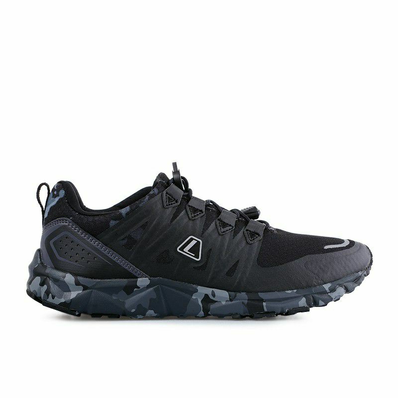 Jual Sepatu League Kumo 1.5 Camo Black Running Shoes Cowo Cewe Sneakers ...