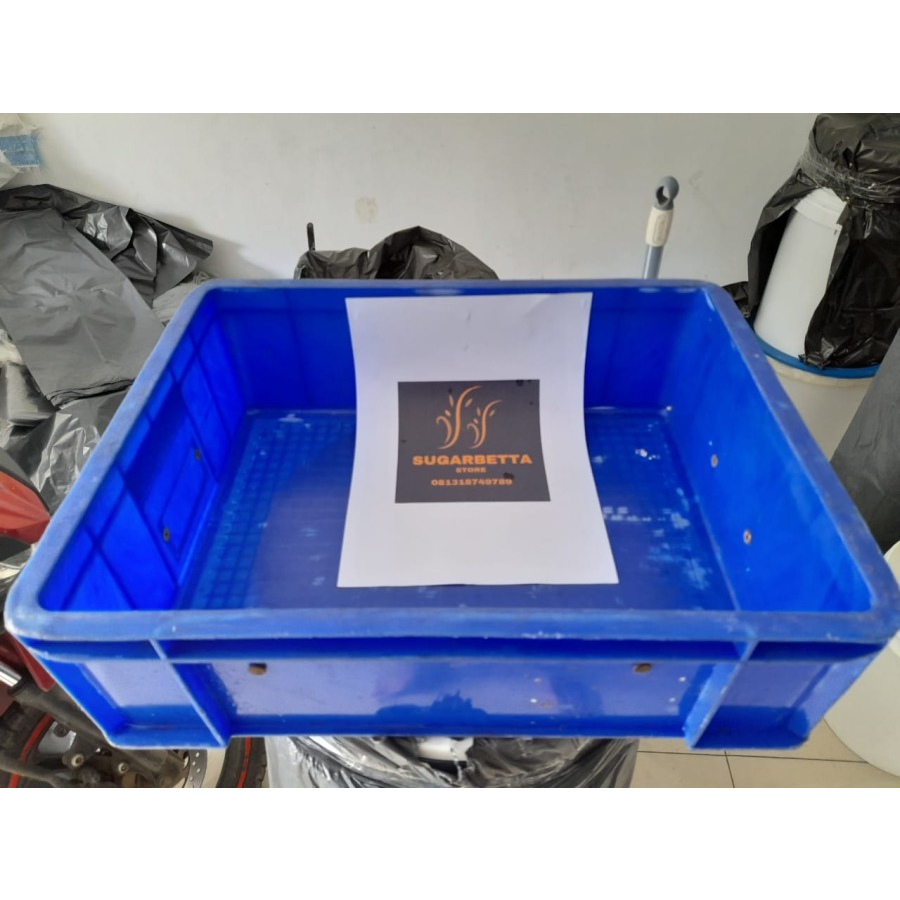 Jual Box Container Industri / Box Rapat Box Rabbit 6044 Bak Ikan Bak ...