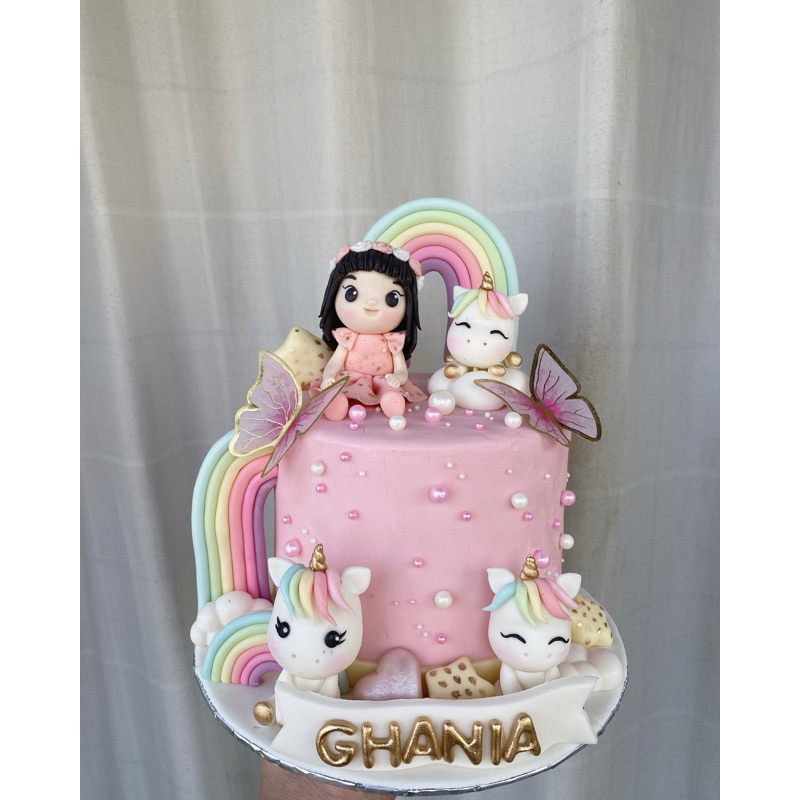 Jual Kue ulang tahun Unicorn Cake | Shopee Indonesia