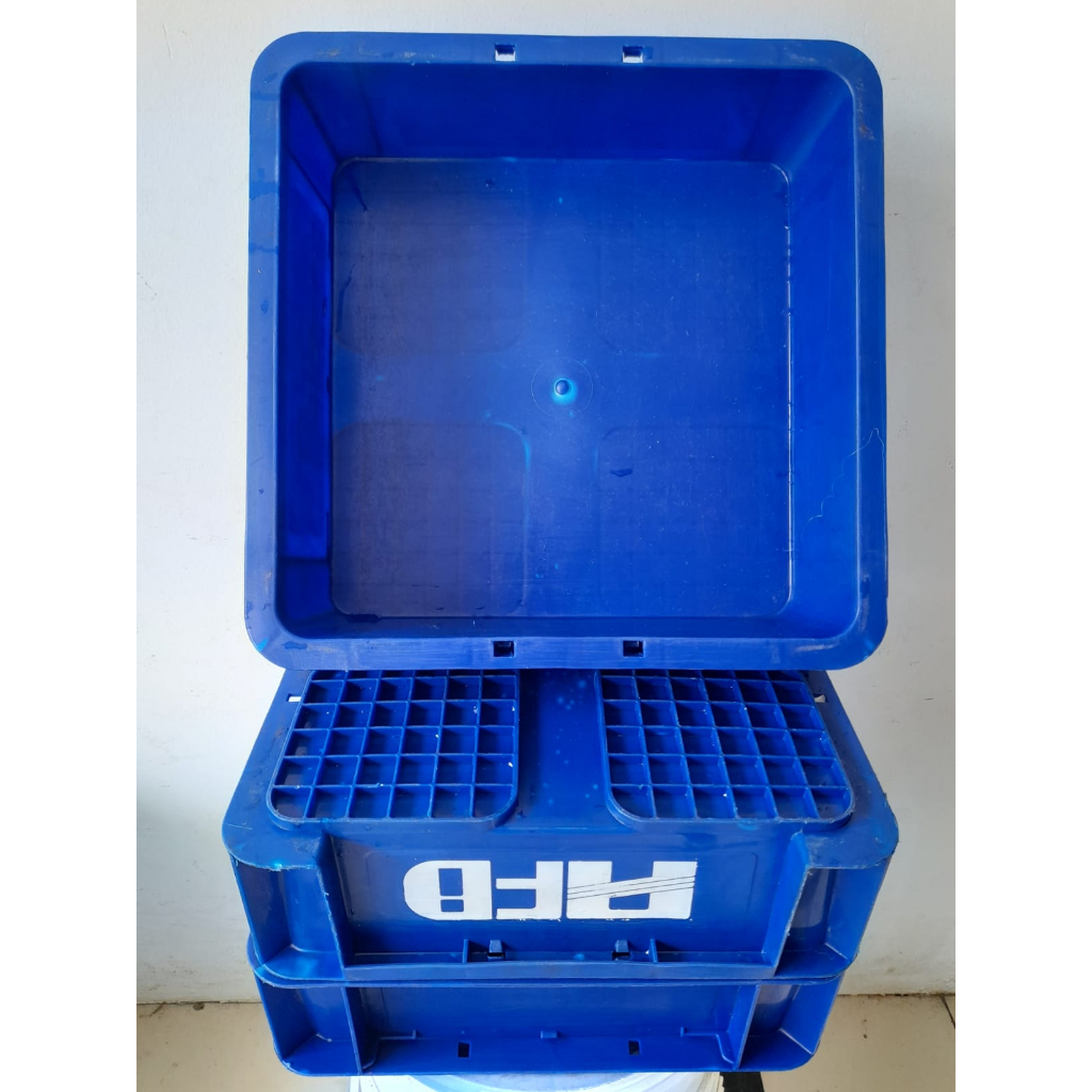 Jual box container plastik box rabbit 6363 pijah ikan cupang hidroponik ...
