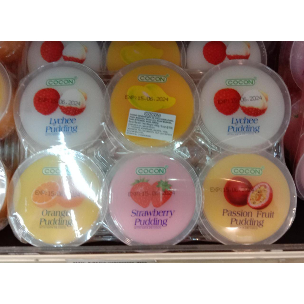 Jual Cocon pudding natadecoco 6s | Shopee Indonesia