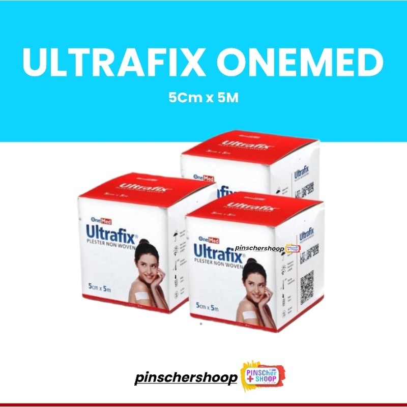 Jual Ultrafix Onemed 5cm x 5m Plester Non Woven / Roll | Shopee Indonesia