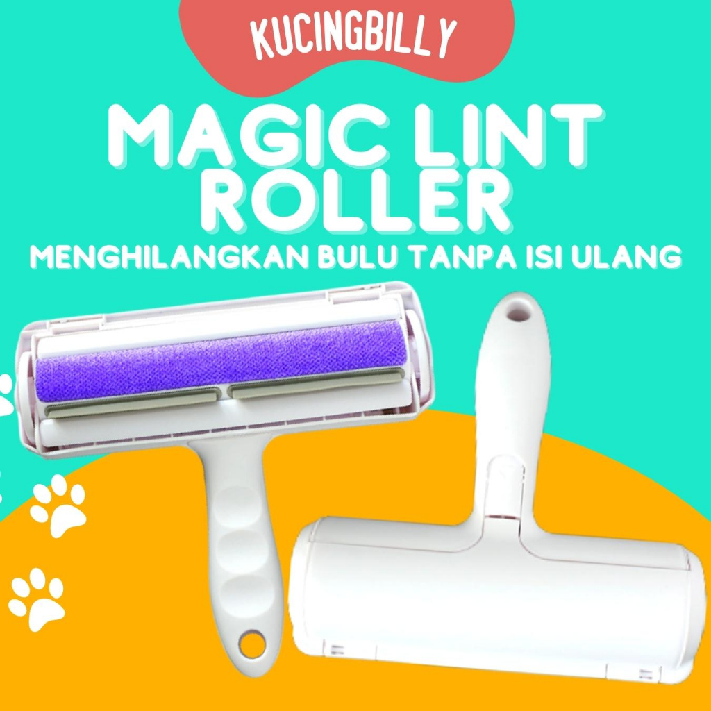 Jual MAGIC ROLLER PEMBERSIH BULU DEBU LINT ROLLER BAJU PAKAIAN | Shopee ...