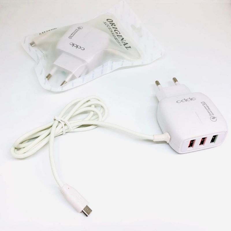 Jual EZPZ Adapter Charger 5V 3.1A 4 Port USB Quick Charging Fast ...