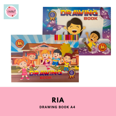 Jual Buku Gambar Drawing Book Ria A4 | Shopee Indonesia