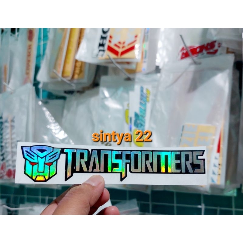 Jual STICKER TULISAN TRANSFORMERS CUTTING | Shopee Indonesia