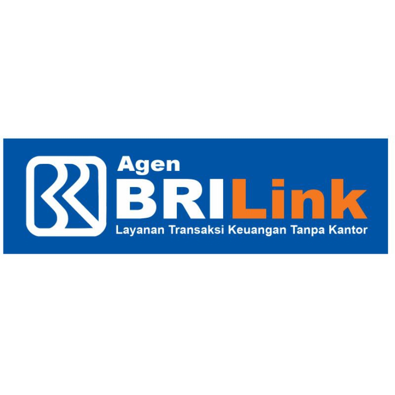Jual STIKER VINYL AGEN BRILINK UKURAN : 100 x30 CM | Shopee Indonesia