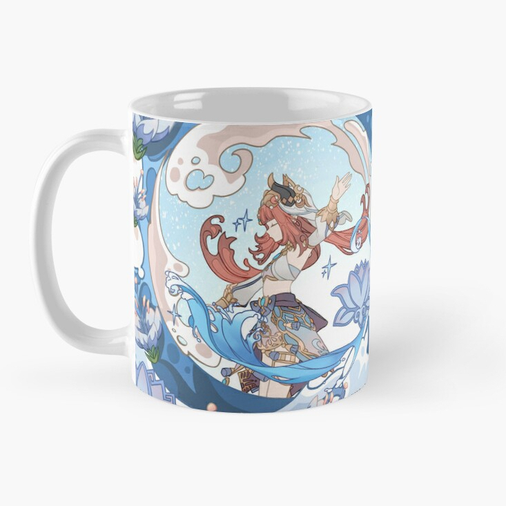 Jual Genshin Impa ct Nilou Summertime Odyssey Event Art Coffee Mug ...