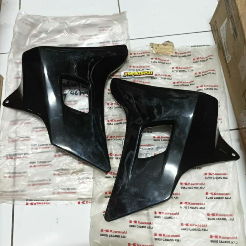 Jual Cover air scop kupingan sayap tangki tengki kawasaki ninja r 150 ...