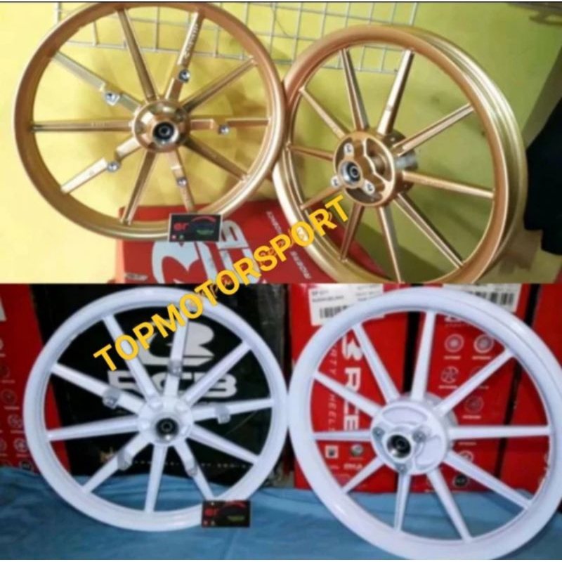 Jual VELG PELEK RCB SATRIA FU PALANG 10 UKURAN 160 185 17 NEW MODEL ...