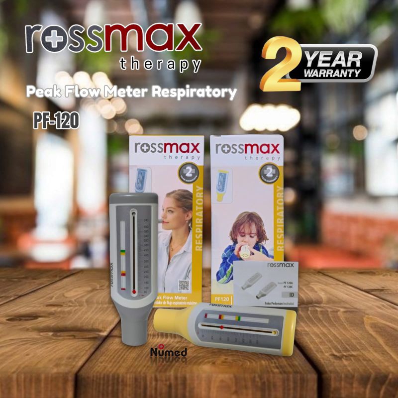Jual Peak Flow Meter Rossmax Alat Cek Asma Ukuran Anak PF 120C & Dewasa PF120A / Terapi Asma ...