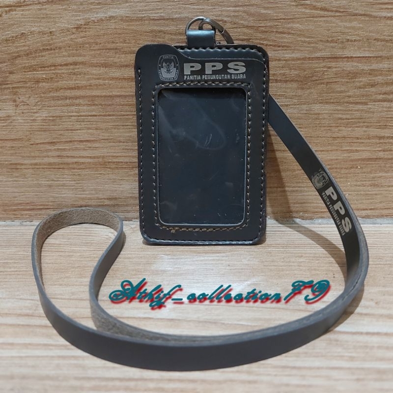 Jual Tempat Id Card Kulit PPS Holder Id Card PPS Panwaslu | Shopee ...