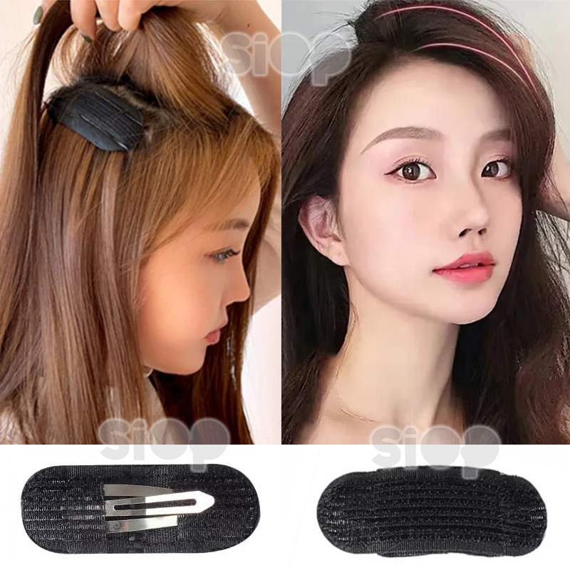 Jual Fluffy Hair Clip Pad Jepit Pengembang Rambut Korea [Per Pcs ...