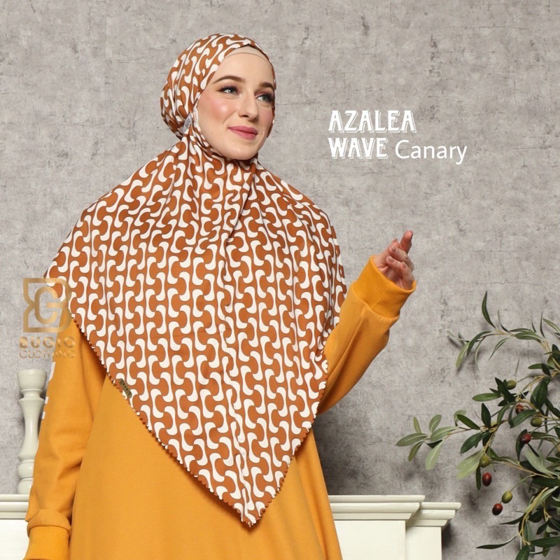 Jual BERGO AZALEA MOTIF WAVE BUGIO | Shopee Indonesia