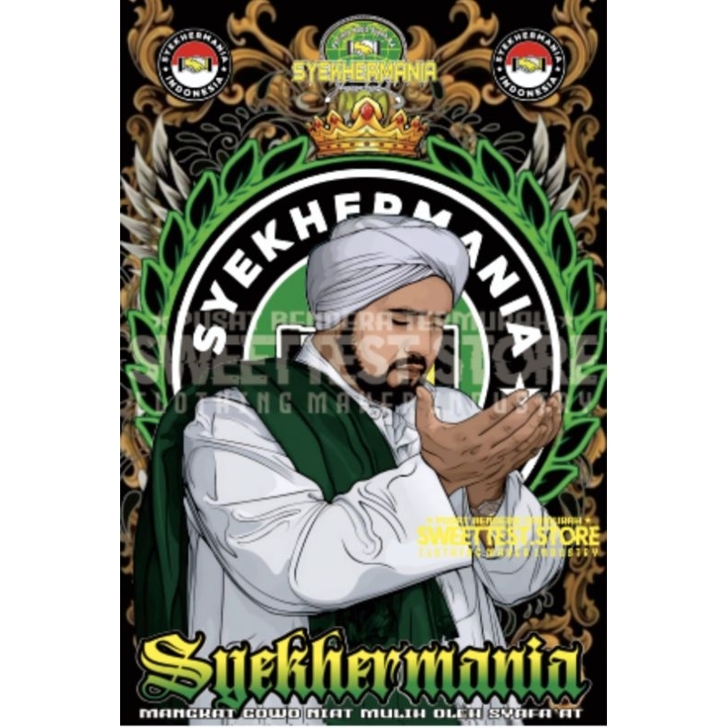 Jual 1HARI JADI + BENDERA SYEKHERMANIA TERMURAH + TERLARIS, FREE ...