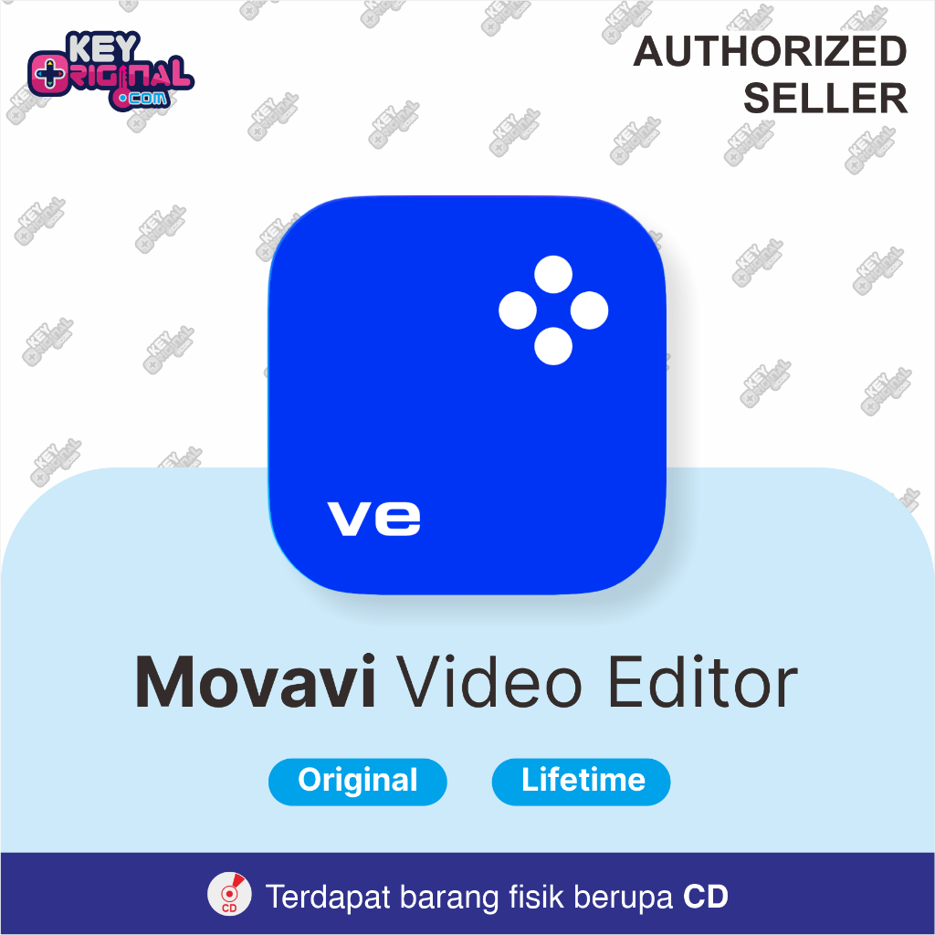 Jual Lisensi Key Movavi Video Editor - ORIGINAL | Shopee Indonesia
