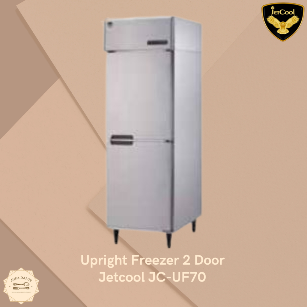 Jual Jetcool Upright Freezer 2 Door Model JC-UF70 | Shopee Indonesia