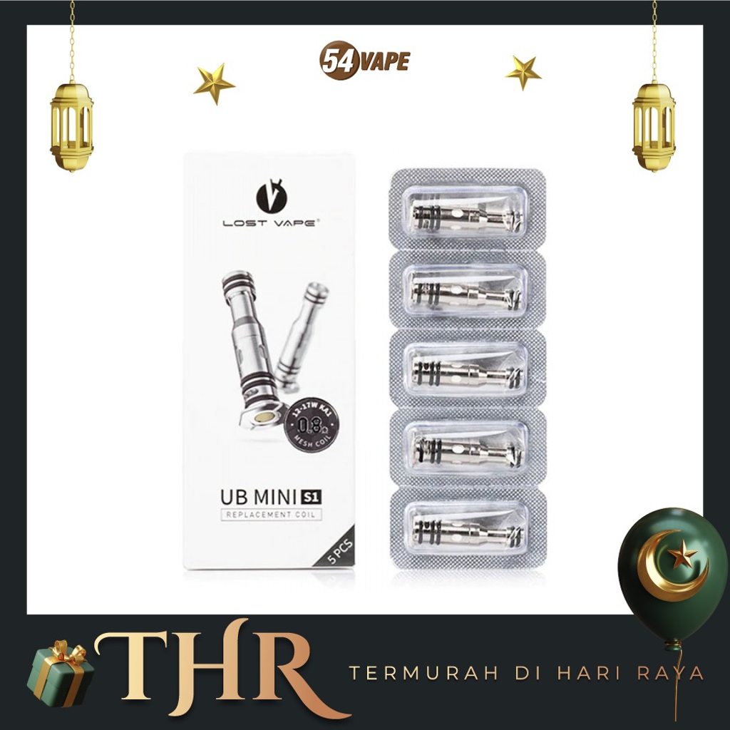 Jual Lost Vape Orion Mini Coil | Shopee Indonesia