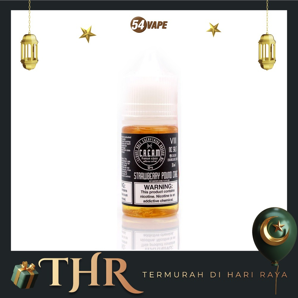 Jual CREAM VIII SALT 30ML 100% AUTHENTIC | Shopee Indonesia