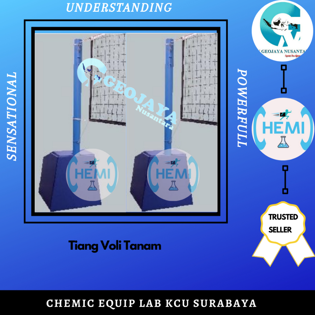 Jual Tiang Voli Tanam | Shopee Indonesia