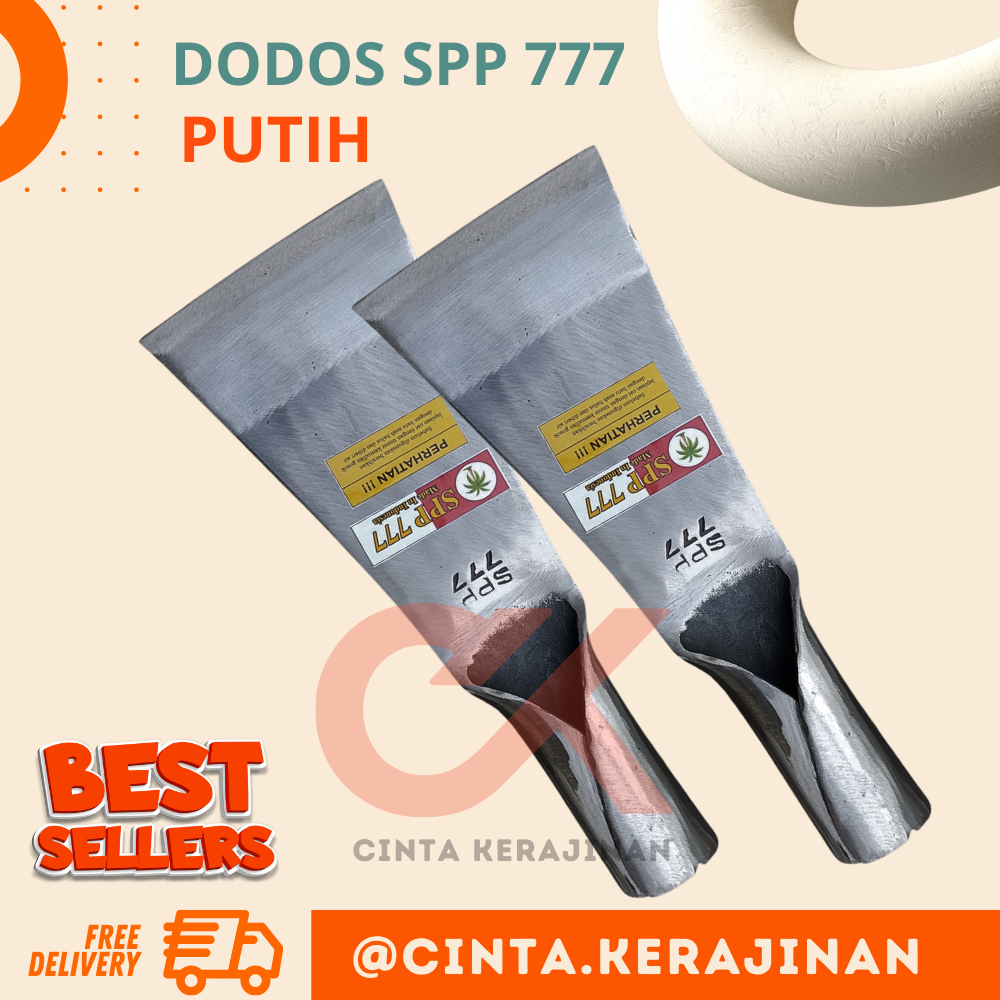 Jual ALAT PERKEBUNAN DODOS SAWIT SPP 777 PUTIH BERBGAI UKURAN | Shopee ...