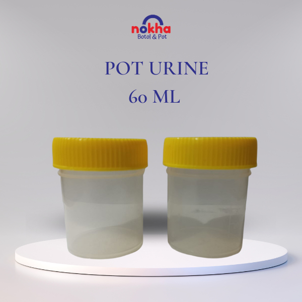 Jual Pot Urine 60ML Onemed Pot Urin 60ml Onemed Urine Container Non ...