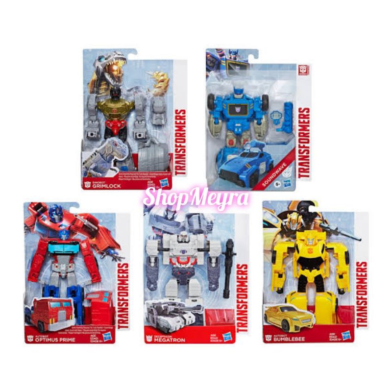 Jual Transformers Gen Authentic Alpha Optimus Prime, Bumblebee ...