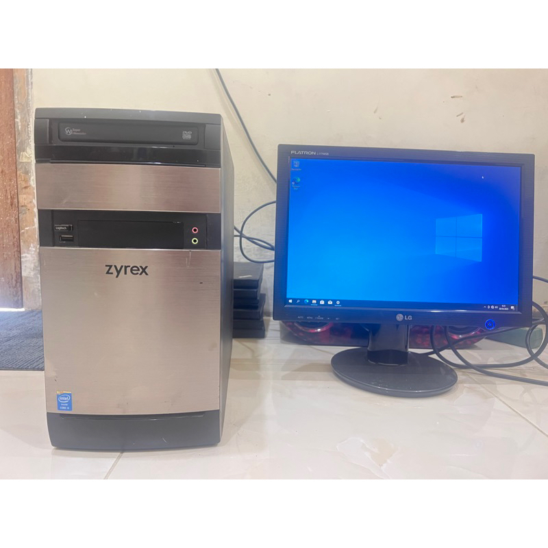 Jual Paket Komputer Core i3 Gen4 Zyrex | Shopee Indonesia