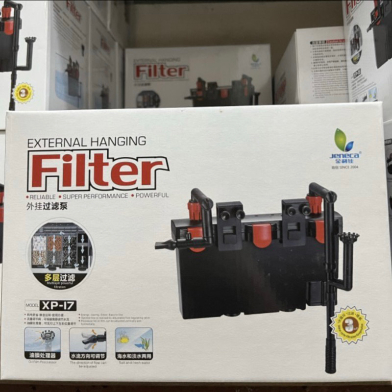 Jual External Hang On Filter XP - 17 JENECA (Aquascape Filter Gantung ...