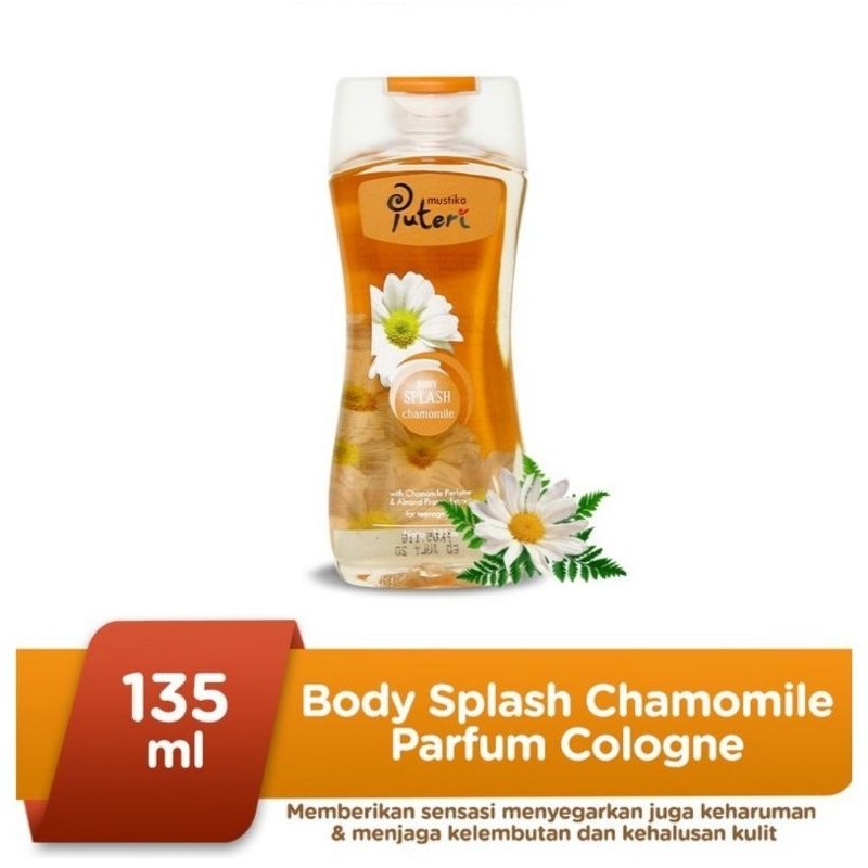 Jual Mustika Ratu Putri Body Splash Cologne 135ML | Shopee Indonesia