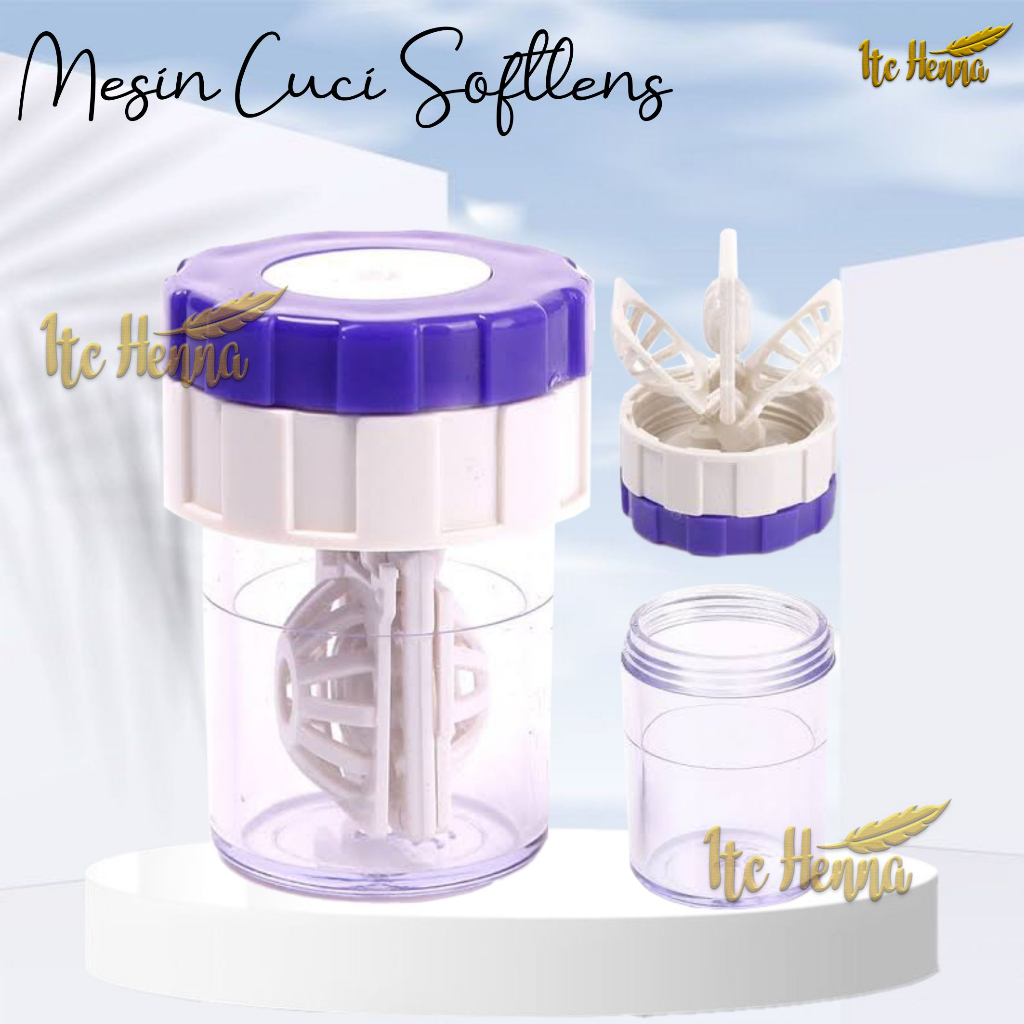 Jual Alat Pembersih Lensa Mesin Pencuci Softlens Manual Lens Softlens ...
