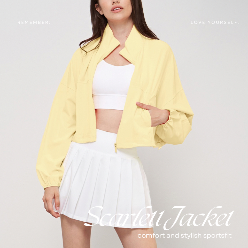 Jual WORKASPORTWEAR.ID - SCARLETT JACKET - ANTI UPF JACKET | Shopee Indonesia