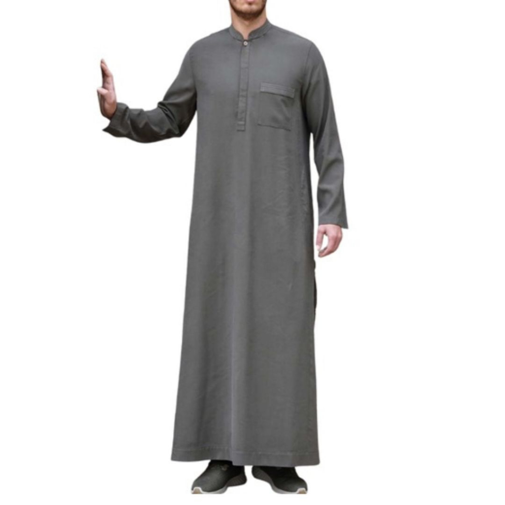 Jual An-Najah Gamis Thawb Thobe Jubah Baju Taqwa Takwa Pria Laki-Laki Cowok Lengan Panjang Arab ...