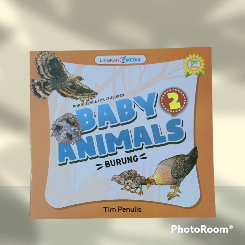 Jual Buku Baby Animals Pop Science For Children Terlaris | Shopee Indonesia