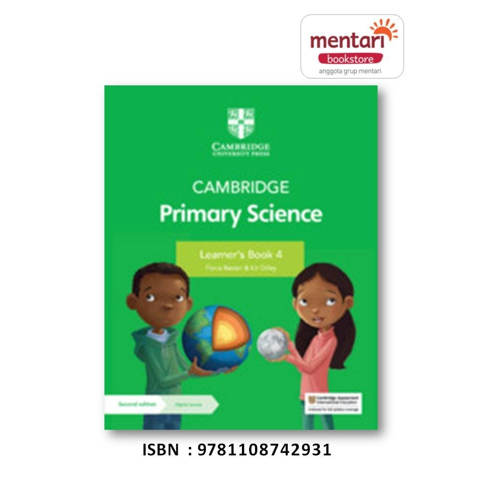 Jual Cambridge Primary Science Learner's Book w/ Digital(2nd Ed) | Shopee Indonesia