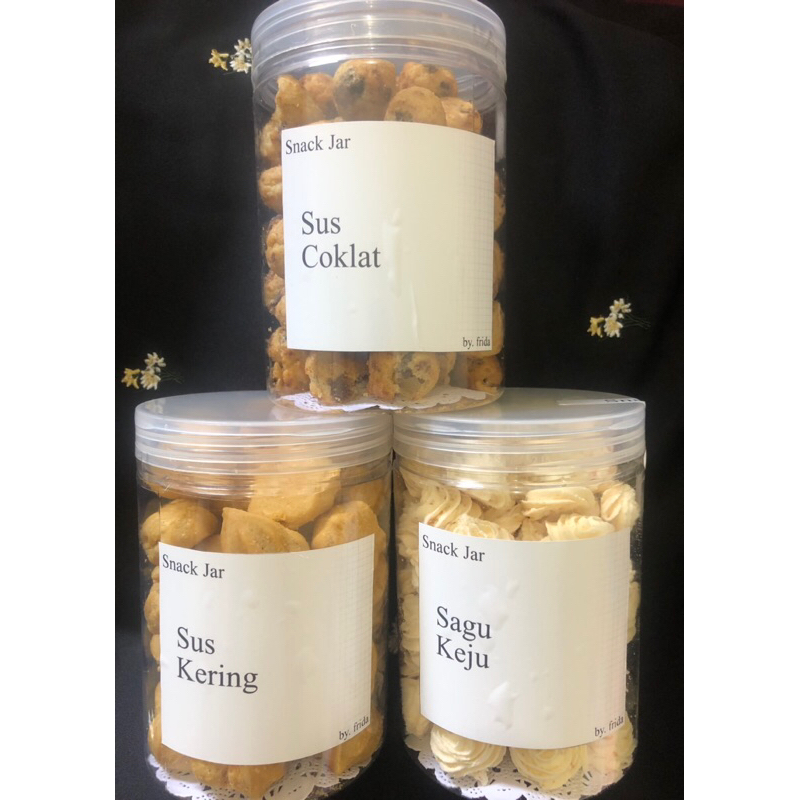Jual Snack Jar Premium | Shopee Indonesia