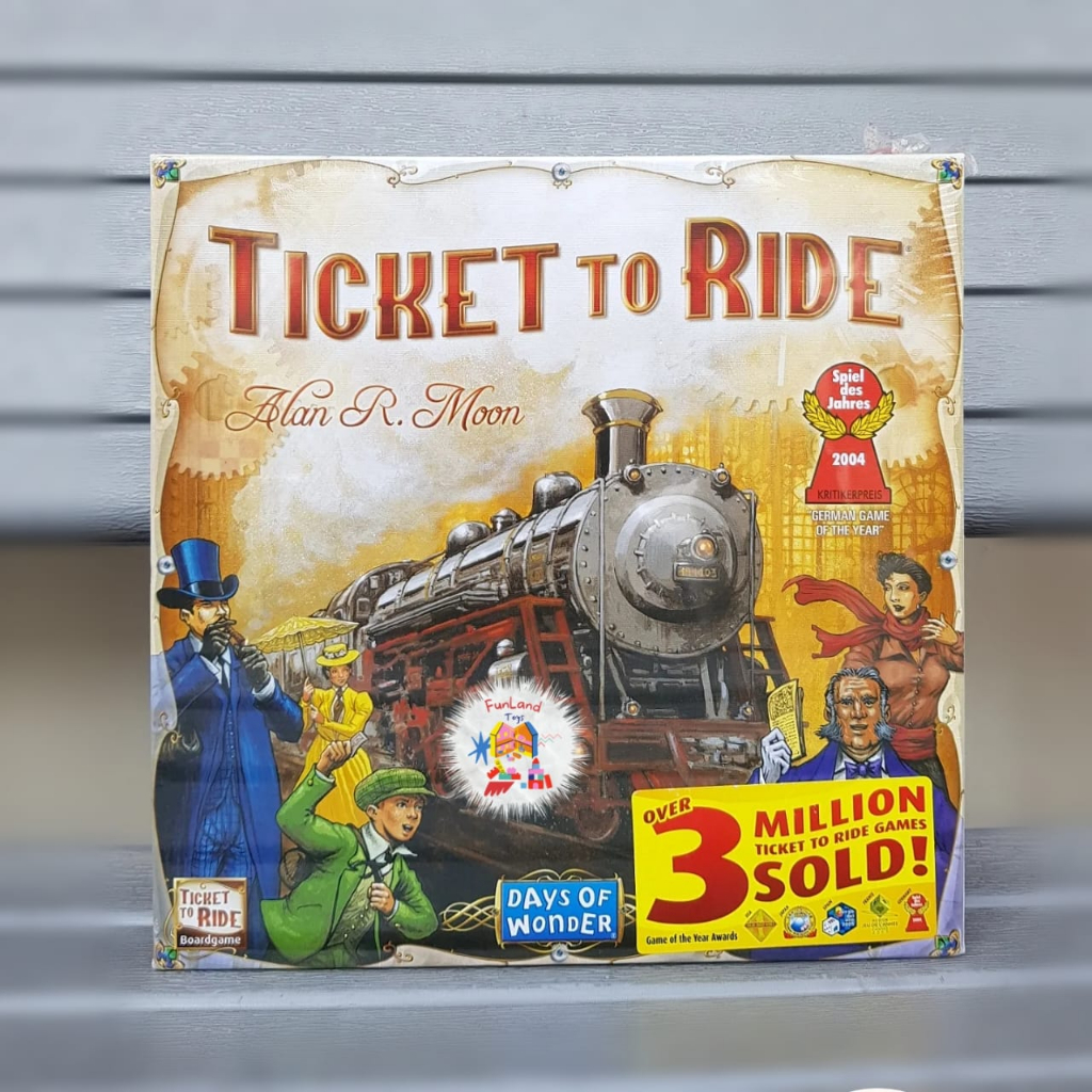 Jual Ticket To Ride Board Game | Shopee Indonesia