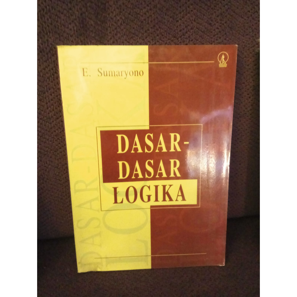 Jual Dasar - dasar logika E. Sumaryono LD30 | Shopee Indonesia